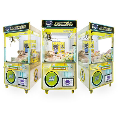 Quality Claw Crane Machine manufacturer from China